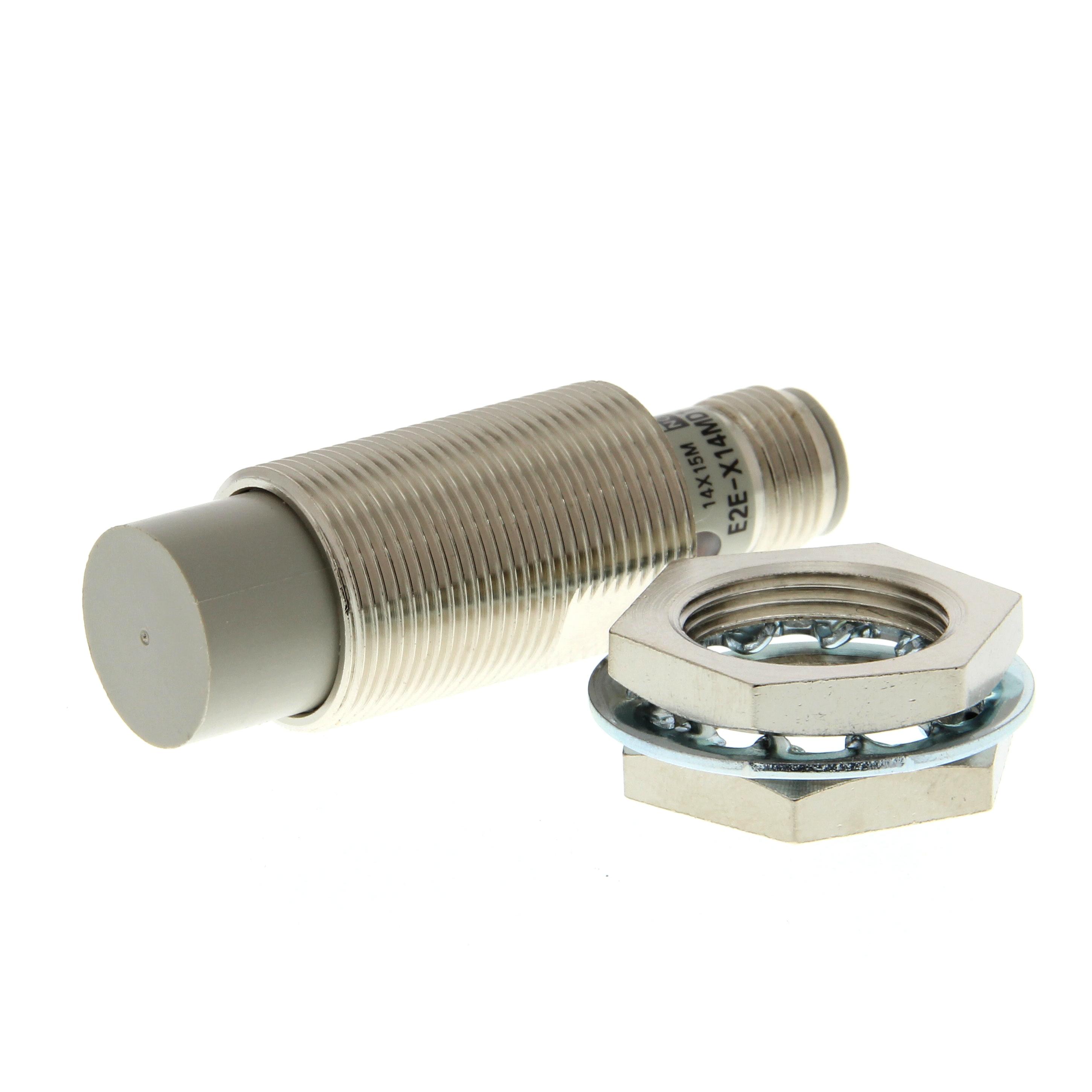 OMRON E2E-X14MD1-Z 2M Inductive Proximity Sensor DC 3-Wire M30 Metal ...